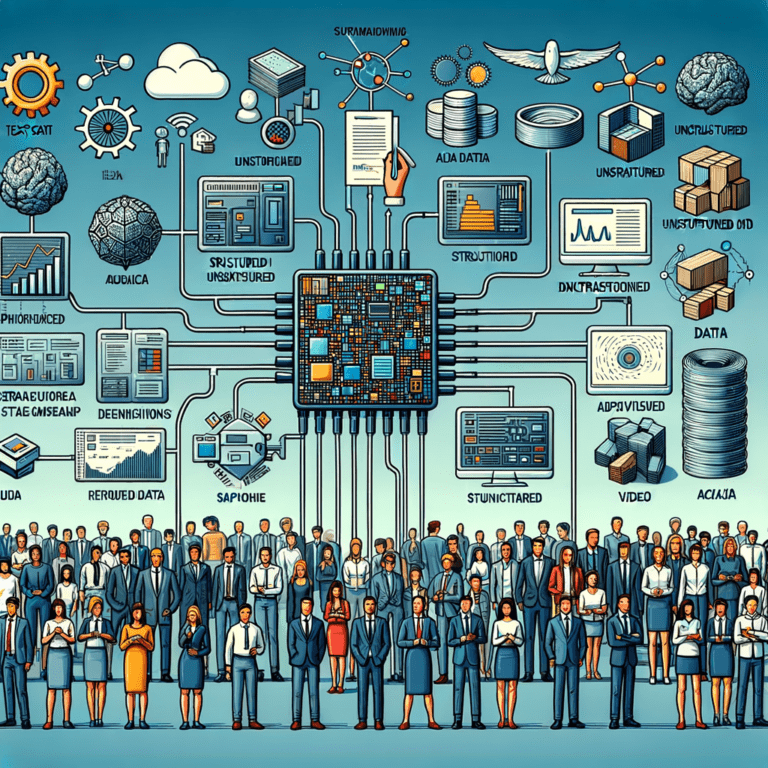 Generative AI Data Types: A Comprehensive Guide - eMediaAI